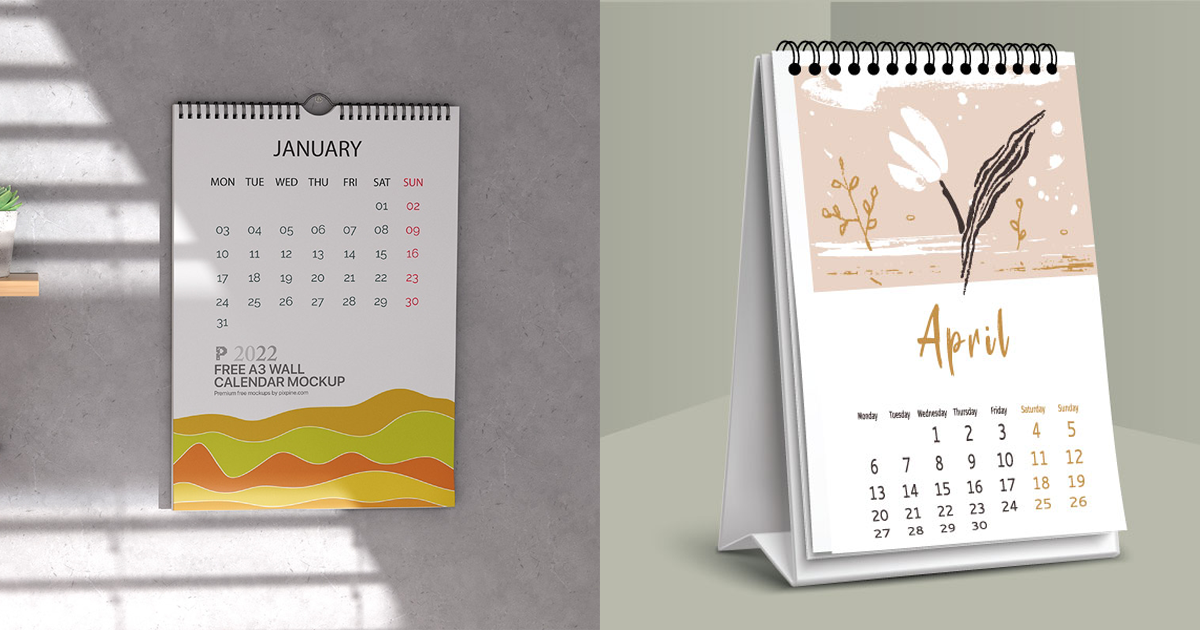 Custom Calendar Printing | Corporate & Promotional Calendars | Montech ...